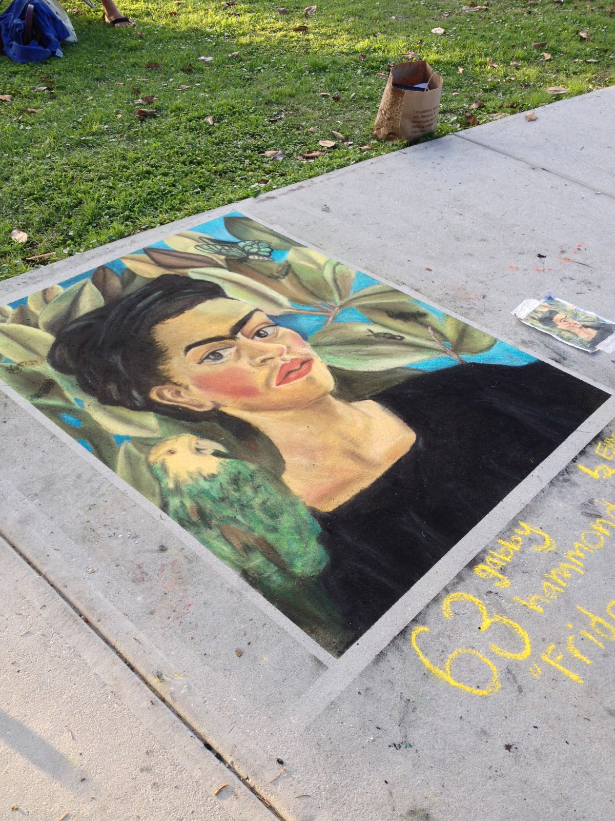 Winter Park Chalk the Walk 2015 - Georgia Chalk Artists Guild