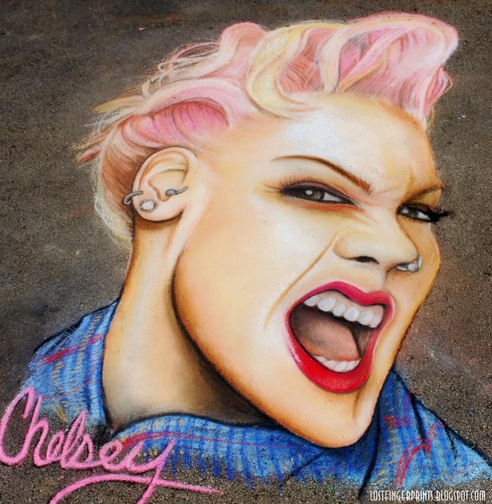 Artist / Chelsey Austin - Georgia Chalk Artists Guild