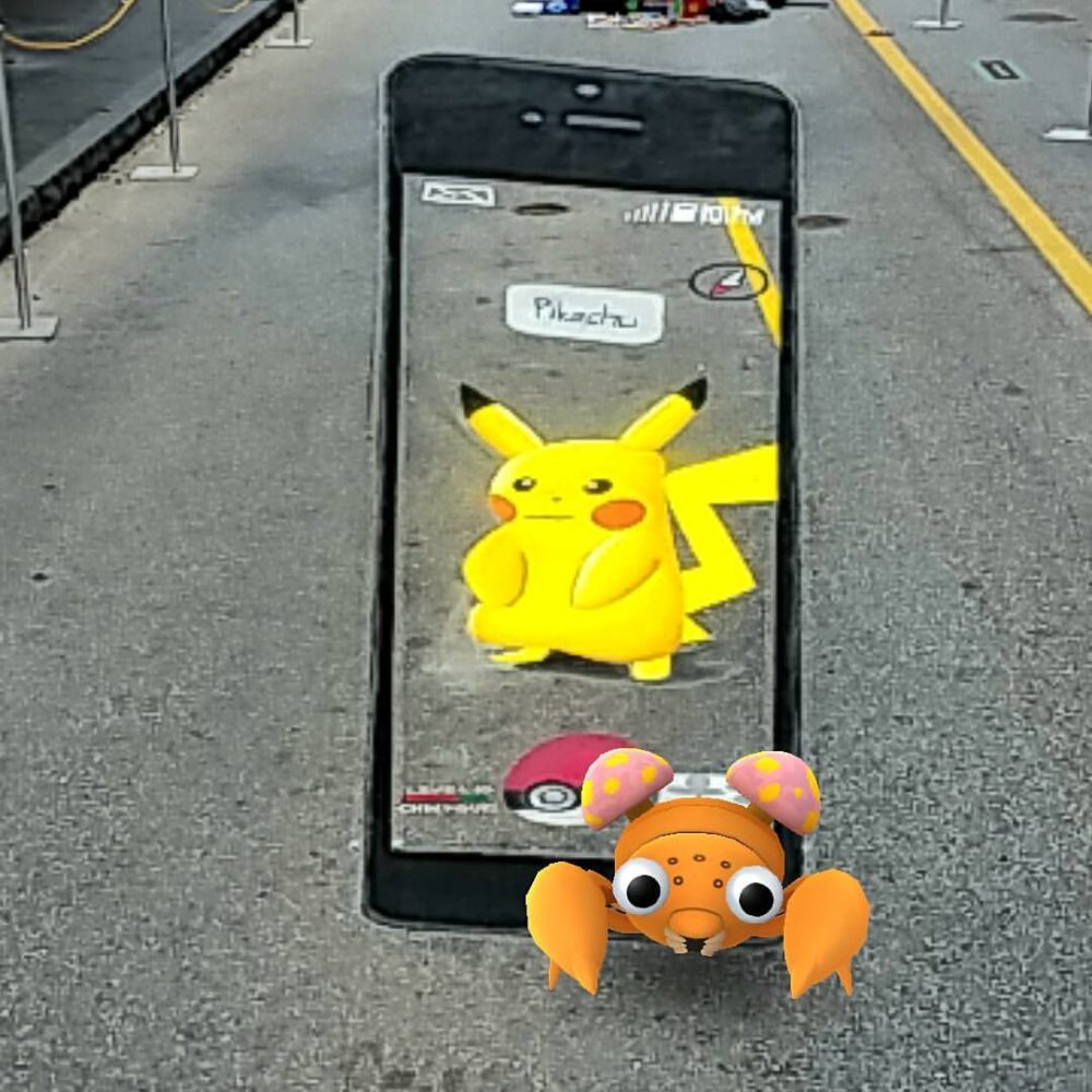 Gotta Chalk Em' All : Pokémon Street Painting - Georgia Chalk Artists Guild