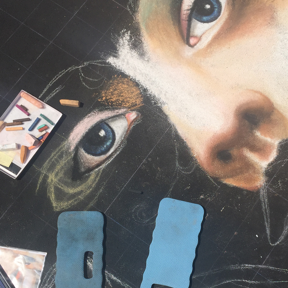 How to Protect your Art from the Elements - Georgia Chalk Artists Guild